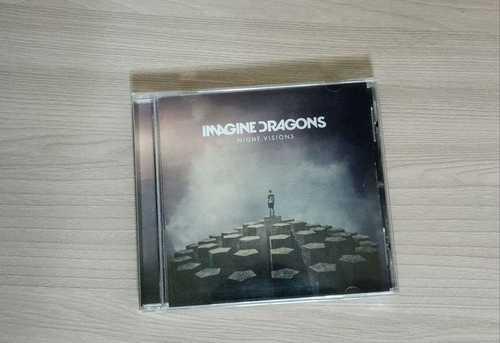 Imagine Dragons Night Visions CD