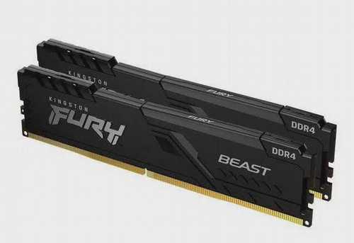 Озу Kingston 32Gb DDR4 3200MHz NEW