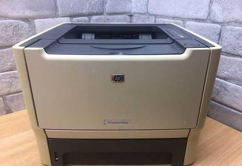Лазерный принтер HP LaserJet P2015d. Гарантия
