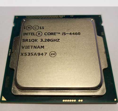 Intel Core i5-4460