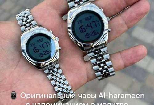 Часы от фирмы Al Harameen с напоминанием о молитве