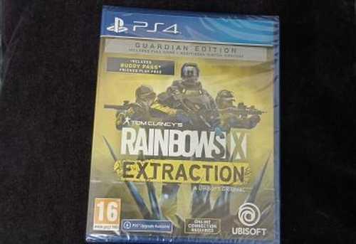 Tom Clancy's Rainbow Six Extraction Guardian PS4