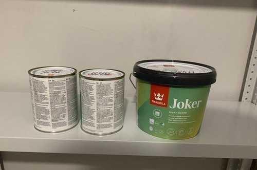 Краска для стен Tikkurila Joker H486