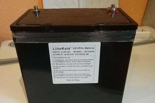 Аккумулятор LiitoKala Lifepo4 12v 120 Ah