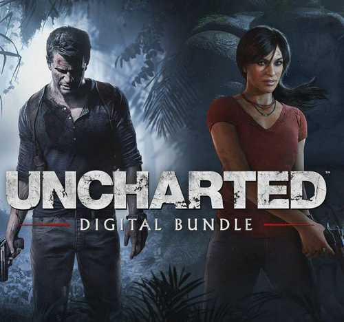 Uncharted 4 A Thief’s End & The Lost Legacy PS4/PS