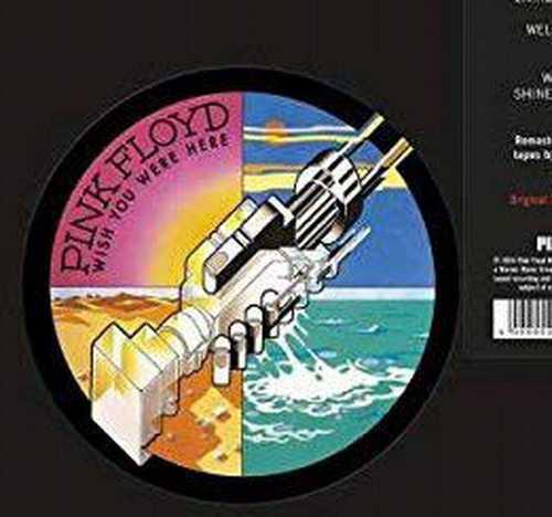 Виниловая пластинка Pink Floyd wish YOU were here (180 Gram/Remastered)