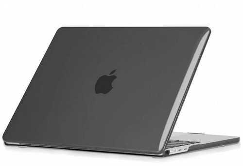 Чехол глянцевый для MacBook Air 15 (2023) серый