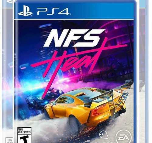 Need for Speed Heat PS4, русская версия