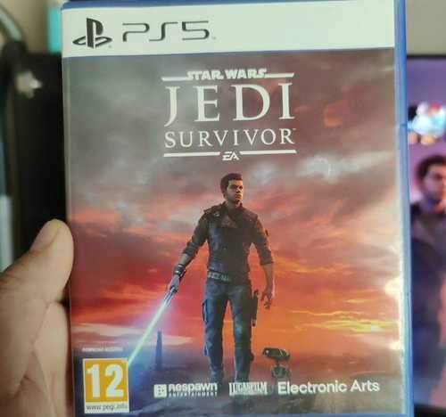 Star Wars Jedi survivor PS5 диск