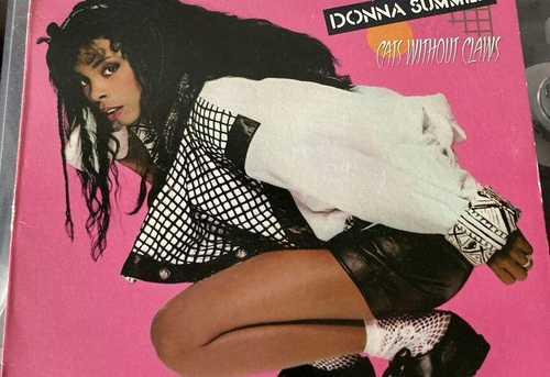 Donna Summer "Cats Without Claws" LP 33rpm, USA