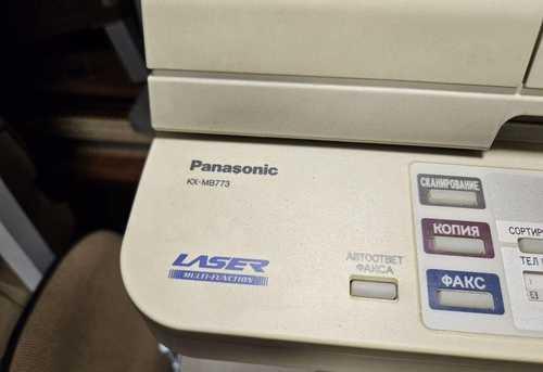 Принтер Panasonic KX-MB-773