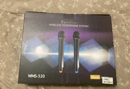Микрофонный комплект Tesler WMS-320