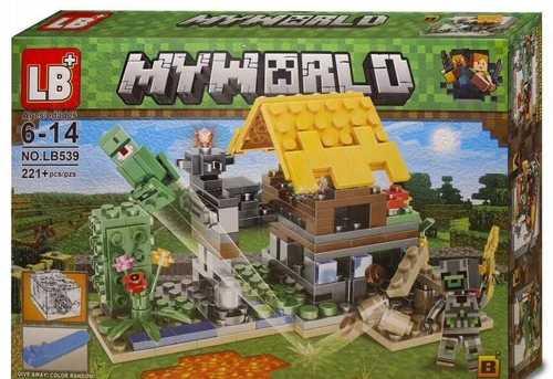 Конструктор Minecraft, Ферма LB 539 4в1