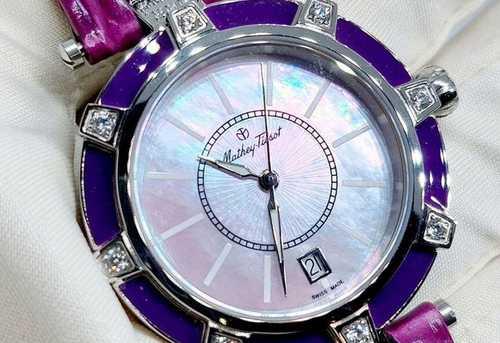 Часы Mathey-Tissot перламутр кварц оригинал