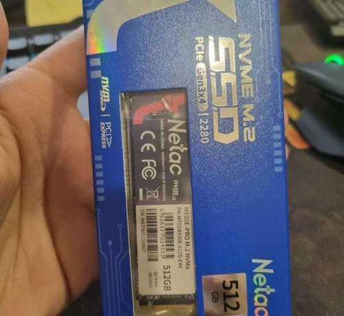 512 гб SSD M.2 накопитель Netac N930E Pro