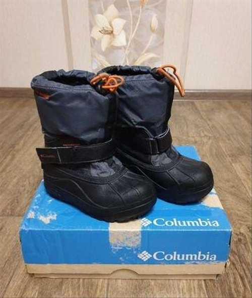 Сапоги детские Columbia 29(18см) до -43 градусов