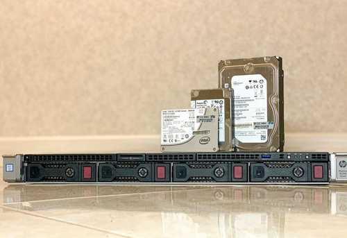 Сервер HP DL360 Gen9 4LFF 2x E5-2667v3 384GB