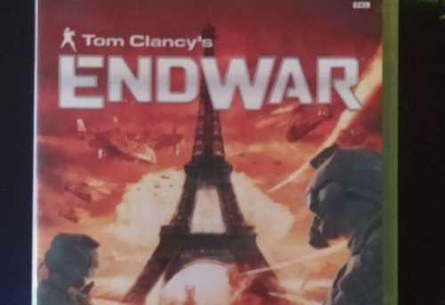 Tom Clancy's Endwar для xbox 360