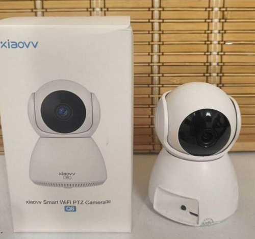 Видеокамера Xiaovv SMART PTZ Camera 2K (Q8)