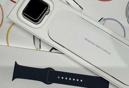 Apple Watch SE2023 40mm Silver (Blue Band S/M)