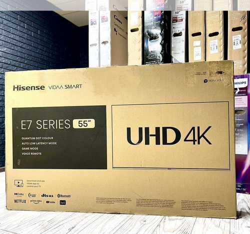 Hisense 55 SMART TV 4K