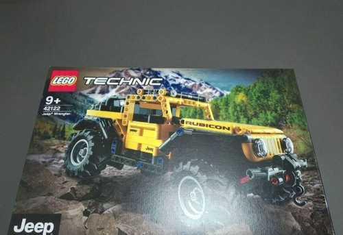 Lego Technic 42122 Jeep Wrangler