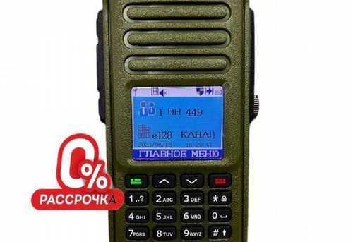 Защищенная цифровая DMR рация комбат-44 тактик про