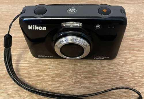 Фотоаппарат nikon CoolPix S30