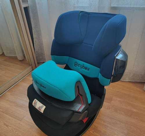 Автомобильное кресло Cybex pallas 2-fix синий