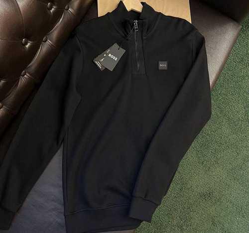 Hugo boss кофта на молнии