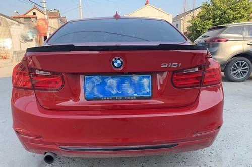 Спойлер BMW F30 M4 стиль