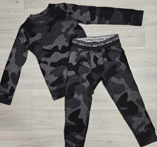 Термобелье с шерстью Montero WoolJacquard