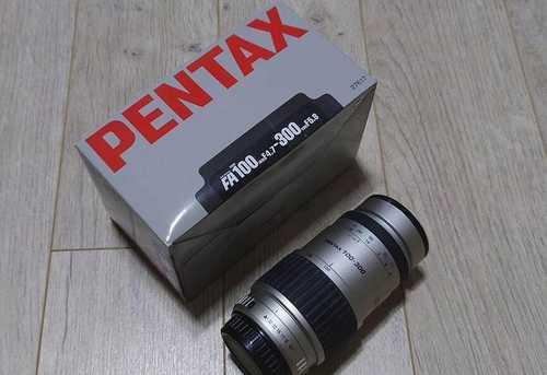 Объектив SMC Pentax FA 100-300 mm f/4.7-5.8