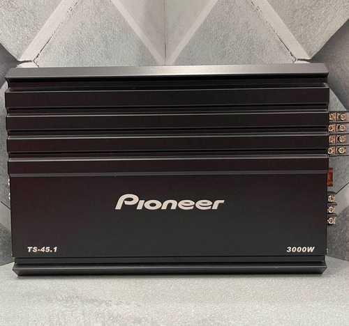 Усилитель мощности Pioneer 3000w 4 канала