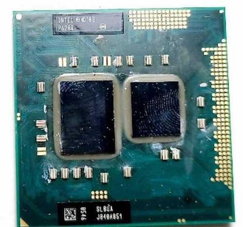 Процессор для ноутбука Intel Pentium P6200 (slbua)