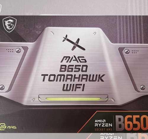 Математика плата MSI B650 Tomahawk WiFi