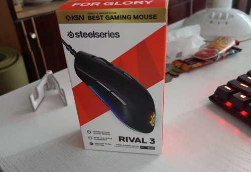 Игровая мышь steelseries rival 3