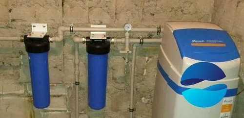 Водоподготовка.Системы фильтрации для дома