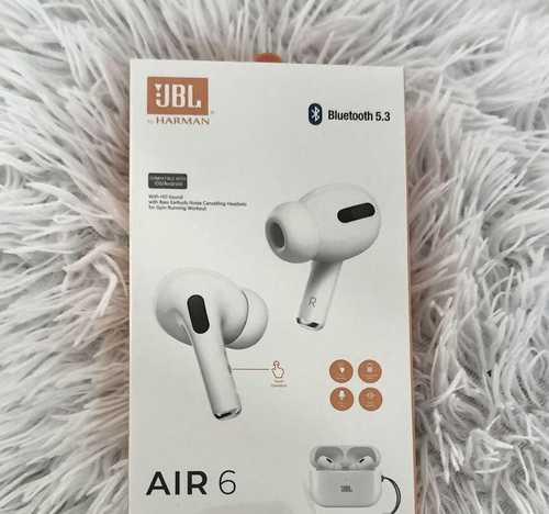 Беспроводные наушники jbl air 6