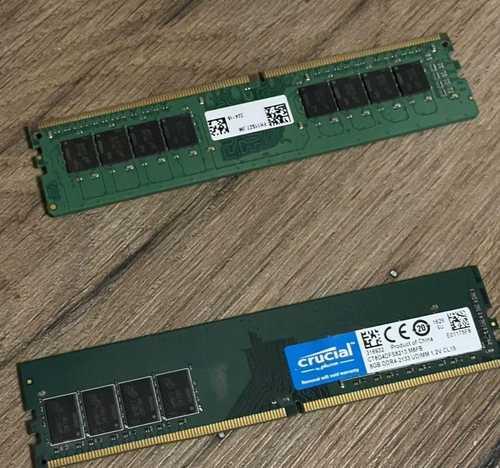 Оперативная память ddr4 8gb