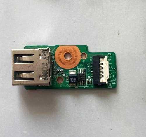 Разъем USB HP dv6-3125er для ноутбука