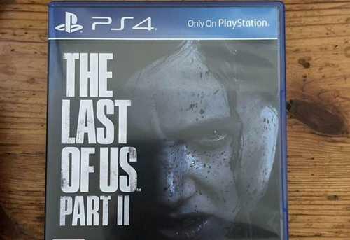 The last of us 2 ps4 диск на русском полностью