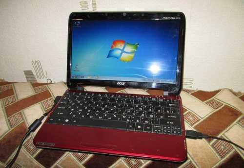 11.6 " нетбук Acer Aspire One ZA3 (AO751h-52Br)