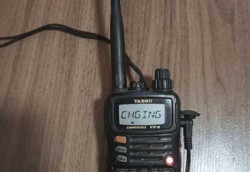 Рация yaesu vx 6r