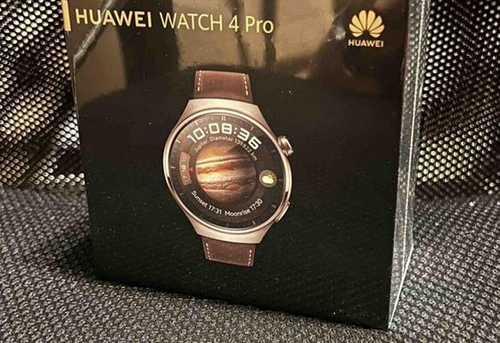 Смарт часы Huawei watch 4 pro titanium