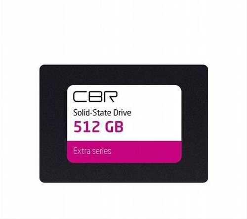 CBR SSD-512GB-2.5-EX21, Внутренний SSD-накопитель