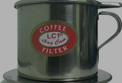 Вьтнамская кофеварка фильтр для заваривания кофе