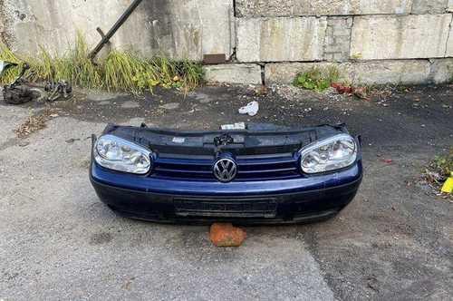 Ноускат синий Volkswagen Golf 4
