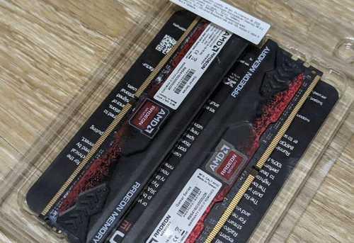Оперативная память AMD Radeon DDR4