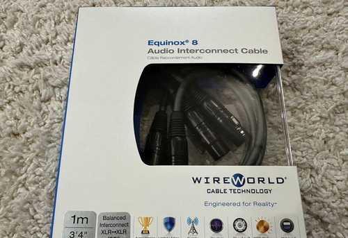 Кабель Wireworld Equinox 8 2XLR - 2XLR 1 m